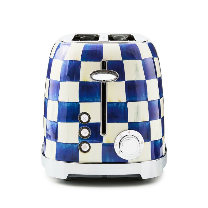 Royal Check 2-Slice Toaster – Kiki's Decor & More