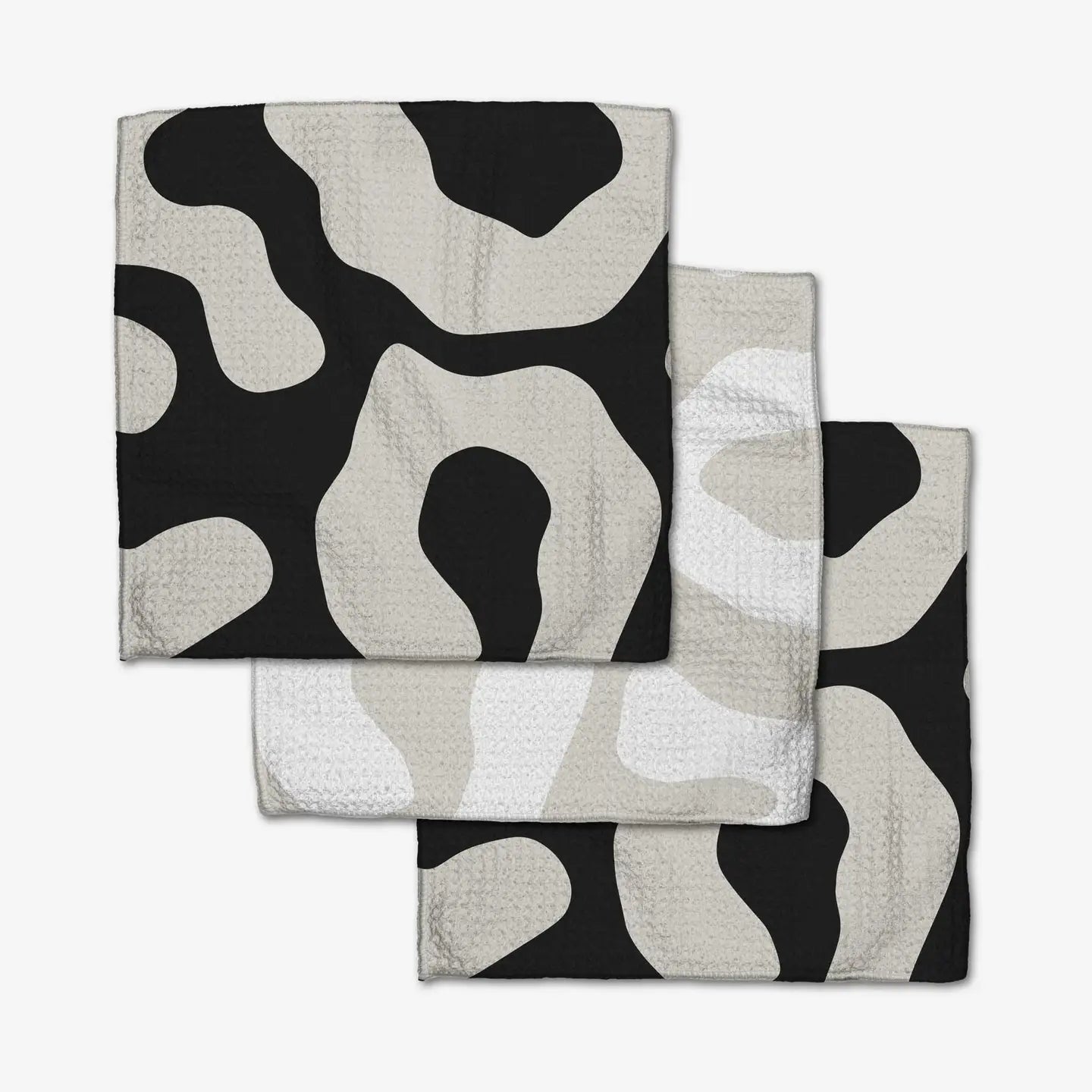 Geometry Mixed Up Dishcloth Set – Kiki's Decor & More