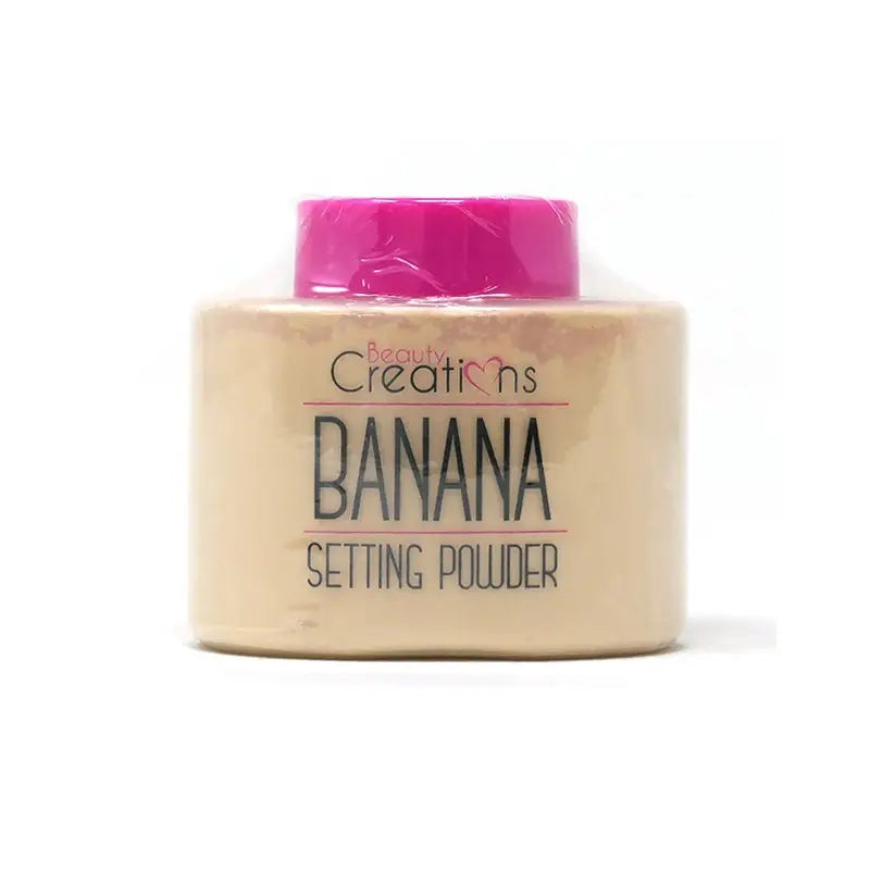 Beauty Creations BSP01 Banana Setting Powder – Kiki's Decor & More